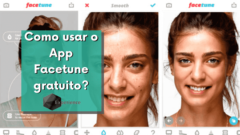 Como usar o App Facetune gratuito? - Experience