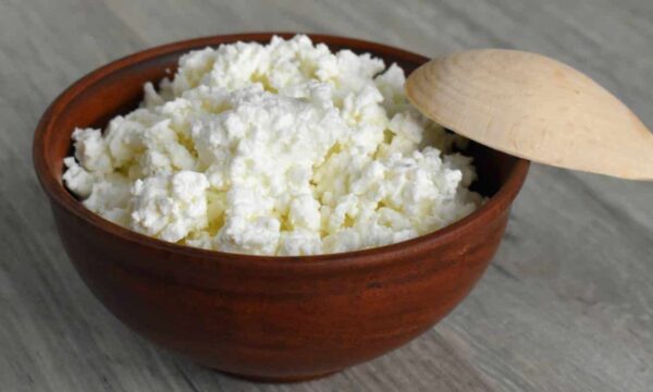 Ingredientes Queijo Cottage Low Carb - Experience